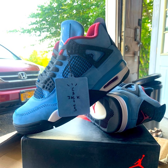 Jordan | Shoes | Brand New In The Box Travis Scott X Air Jordan Retro ...